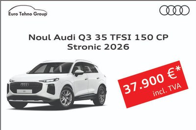 Euro Tehno Group | Descoperă oferta Audi